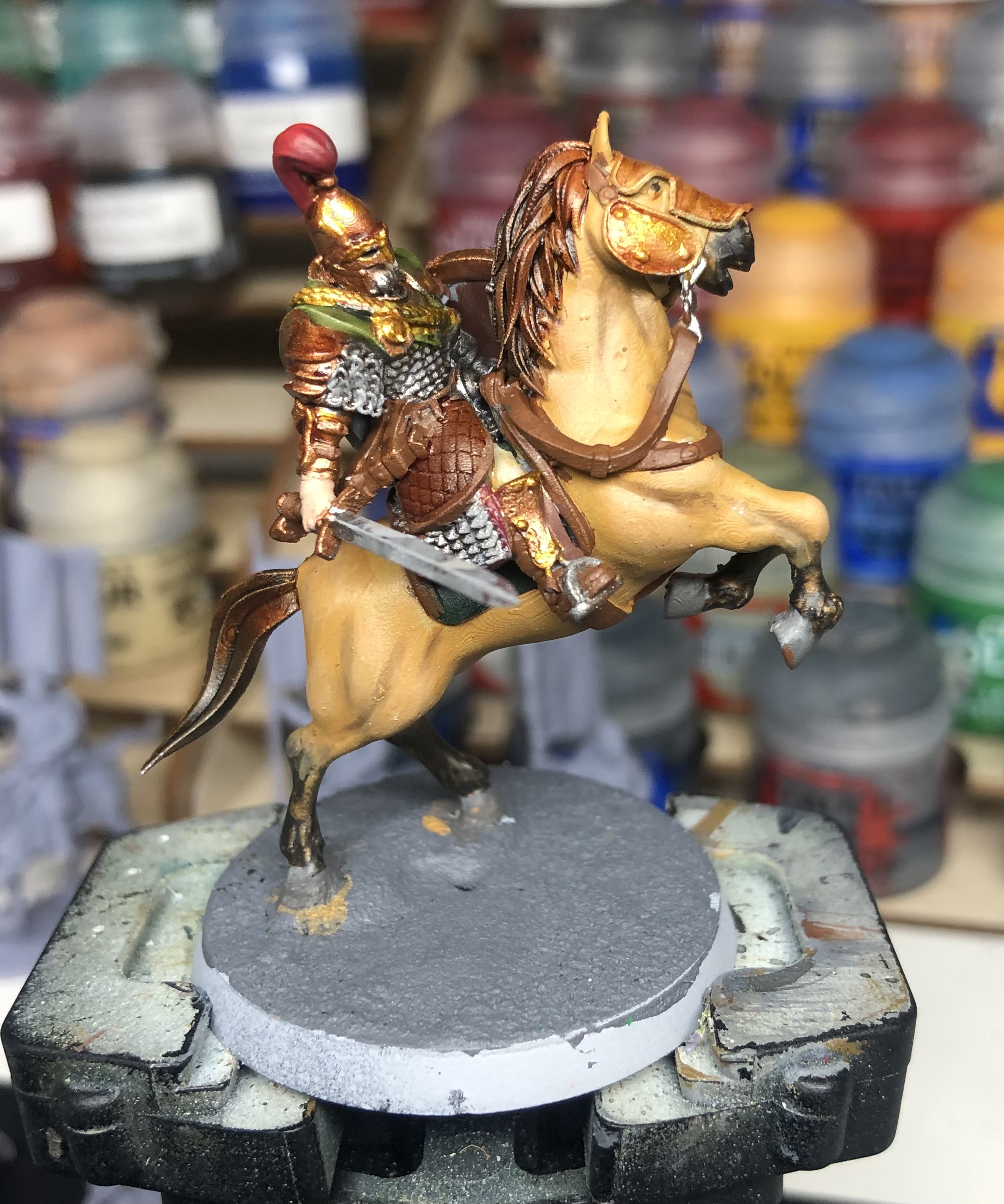 3D Printable Elite Viking Soldiers by Across the Realms