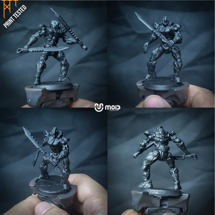 3D Printable D-29 MECH by Moid