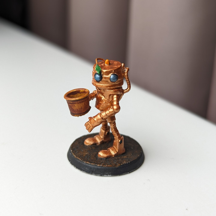 3D Print of Clockwork Robot by pollyclarke