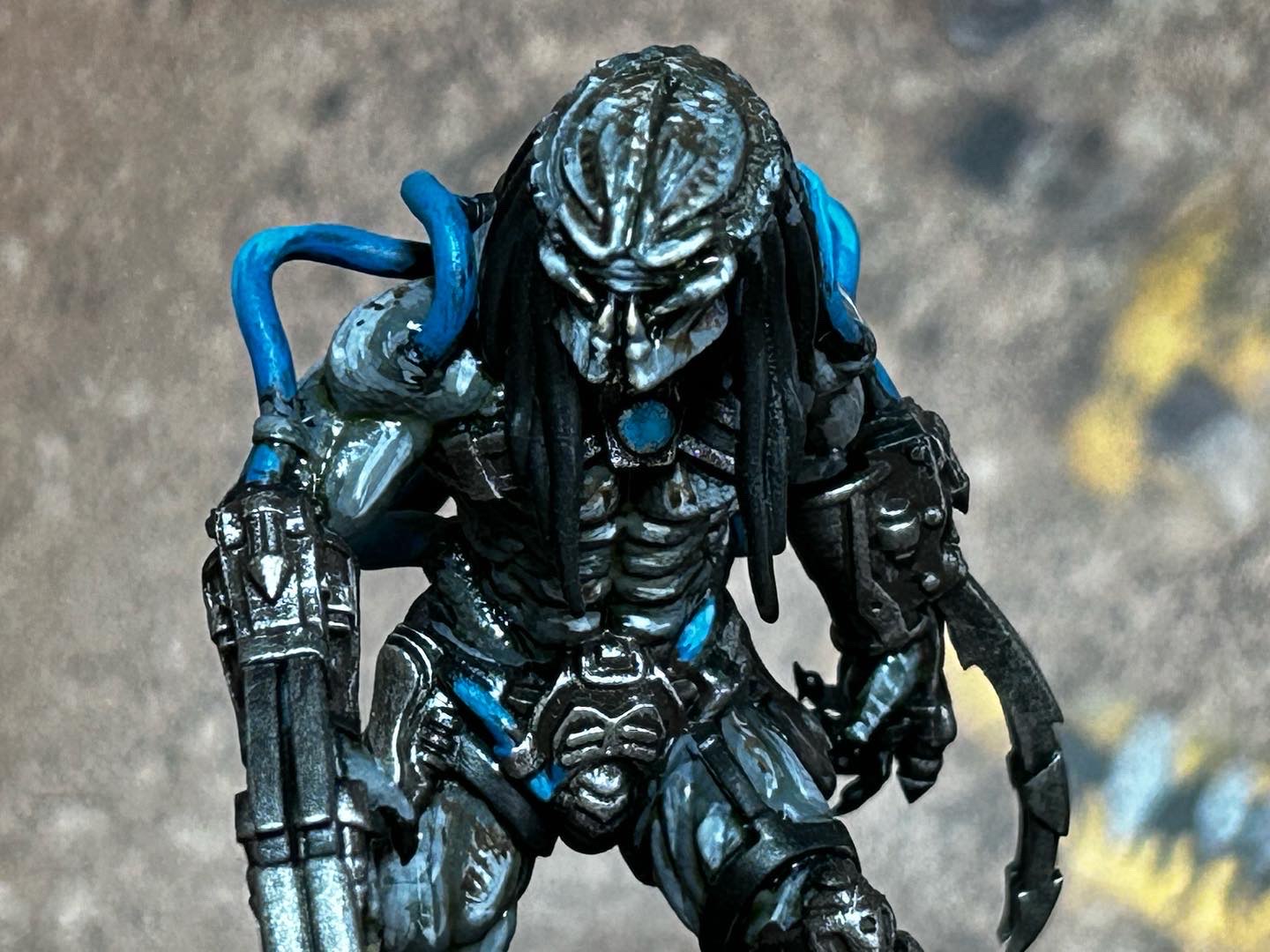 3D Printable IRON BLOOD CLAN SKULL SPLINTER by PAPSIKELS MINIATURES