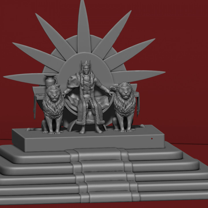 3D Printable The Three Kings Pack by Little Shop of Sigil