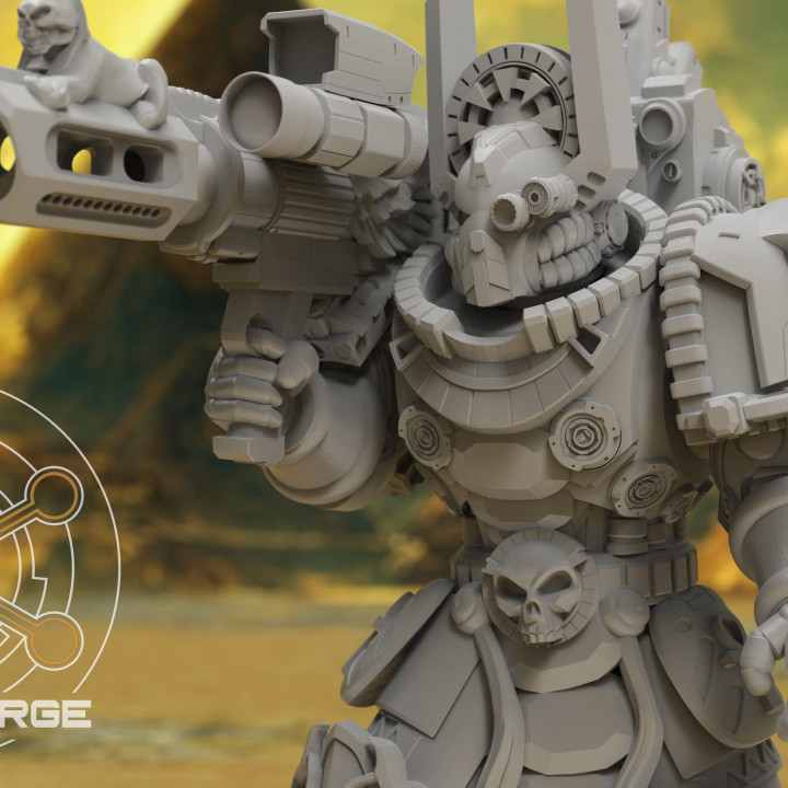 3D Printable Aegyptus Neter Khertet by Atlan Forge