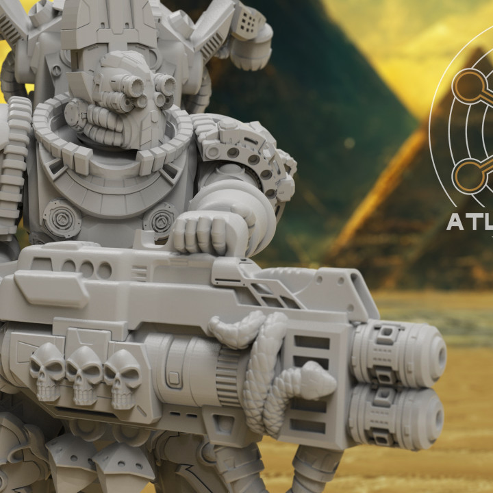 3D Printable Aegyptus Neter Khertet by Atlan Forge