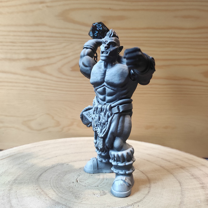 3D Printable Dice Thrower - Dynamic Large Miniature by Sea Of Geeks