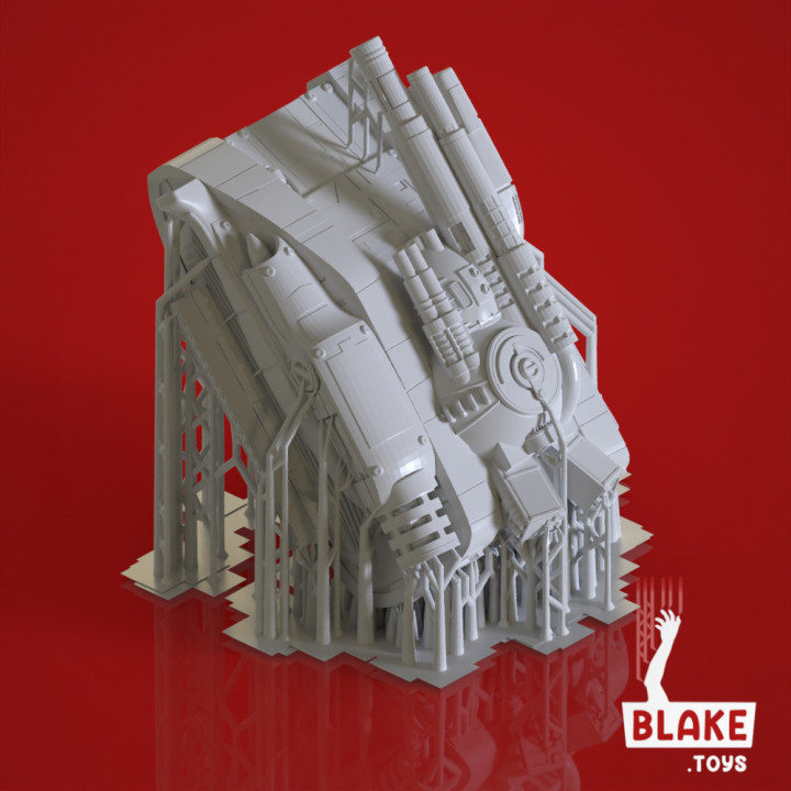 3D Printable Battlezone US 'Truman Bobcat' by blake.toys