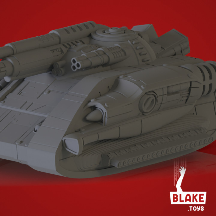 3D Printable Battlezone US 'Truman Bobcat' by blake.toys