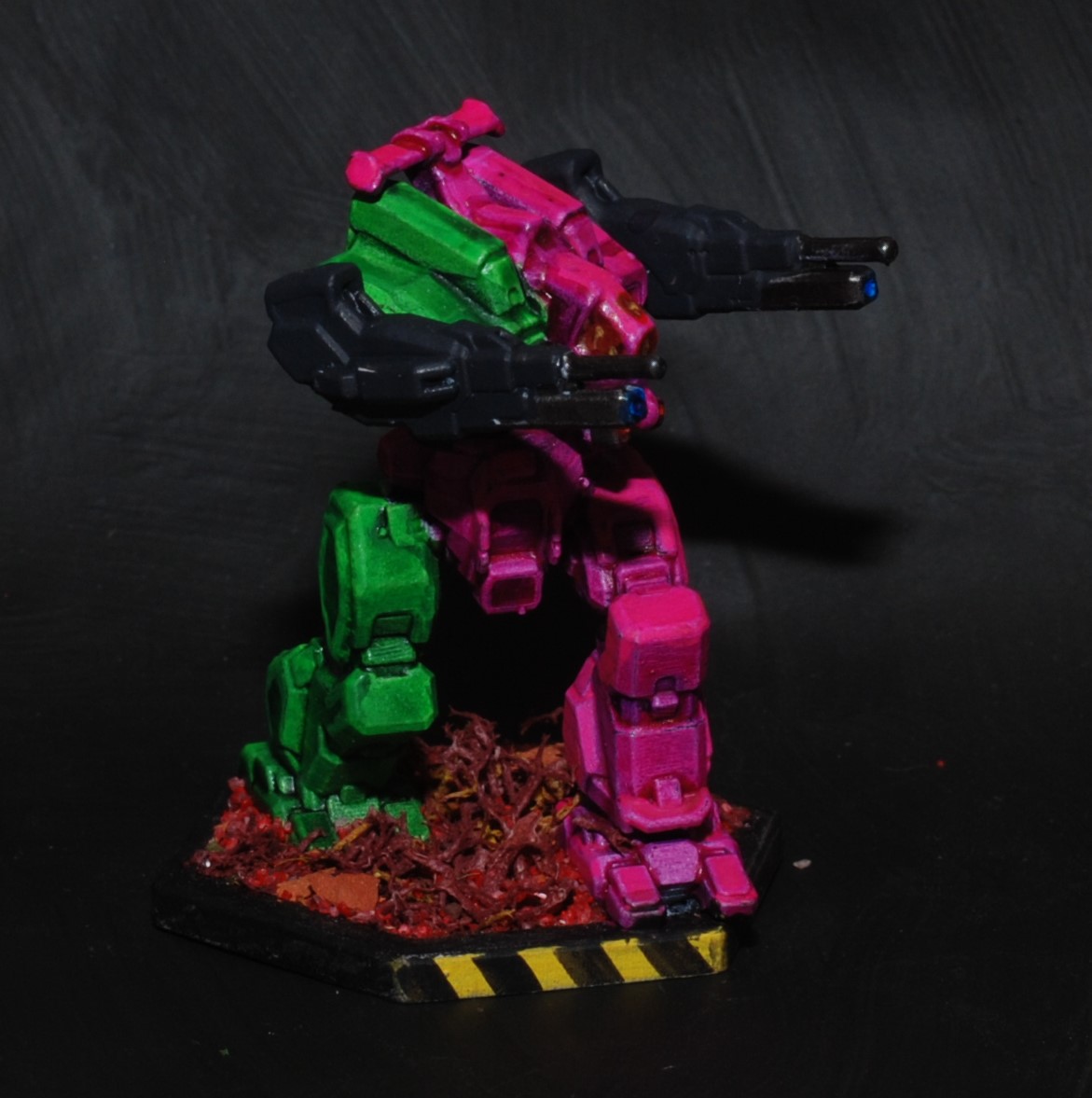 3D Printable Rifleman RFL-3N for Battletech by Matt Mason