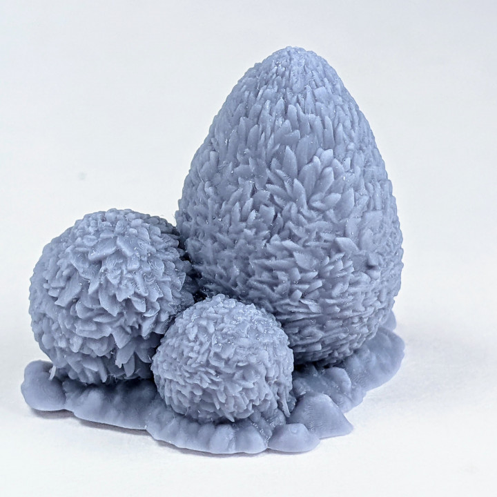 3D Printable Bush & Tree Set by Custom Miniature Maker