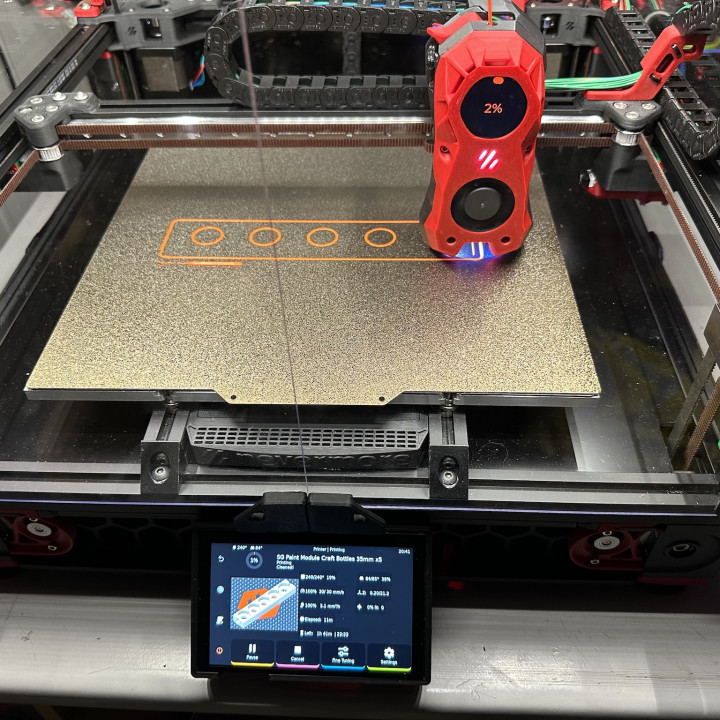 3D Print of PaintPal Studio: Desktop Hobby System PERSONAL by mszulen