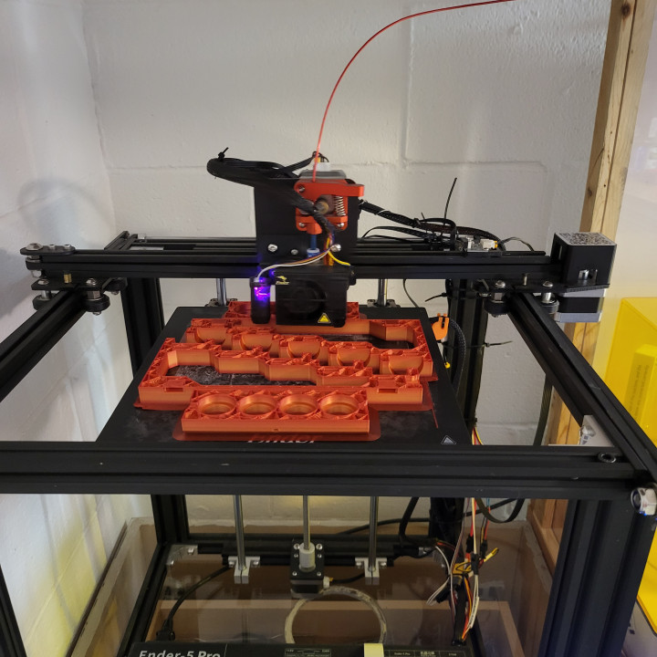 3D Print of PaintPal Studio: Desktop Hobby System PERSONAL by jasonmaliska