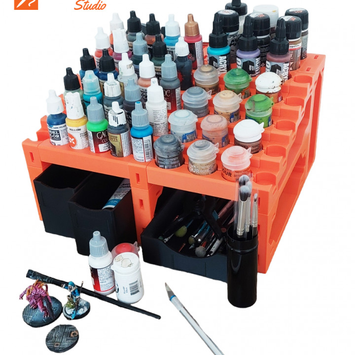 PaintPal Studio Campaign - MyMiniFactory