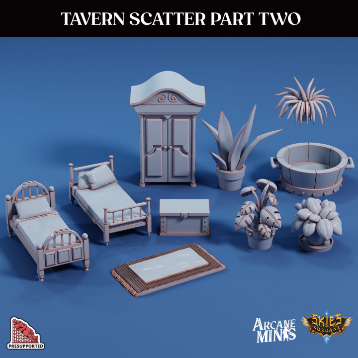 3D Printable Swindler's Luck - Part Two by Sordane Publishing