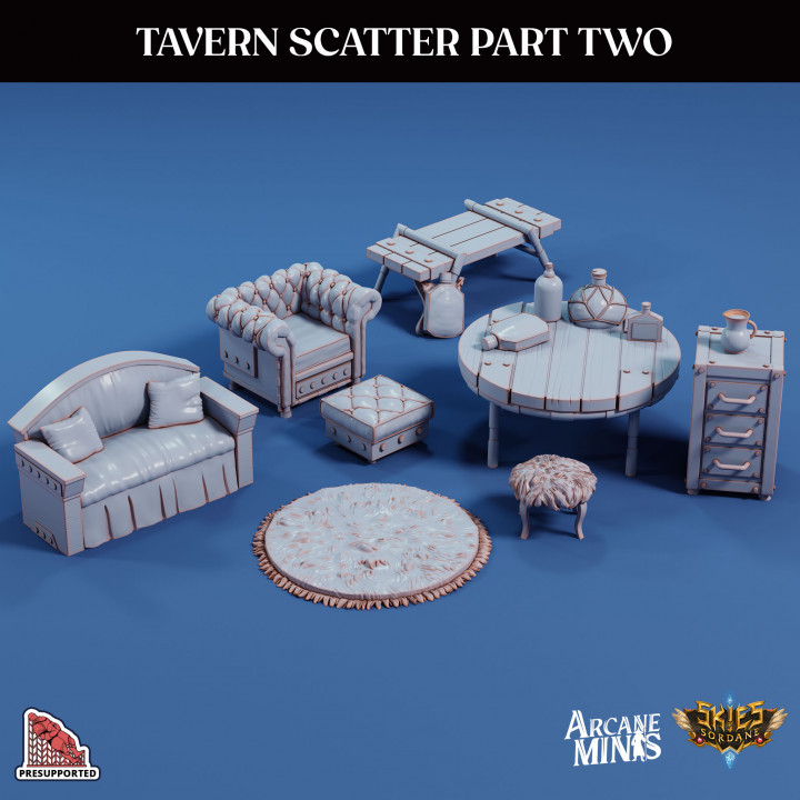 3D Printable Swindler's Luck - Part Two by Sordane Publishing