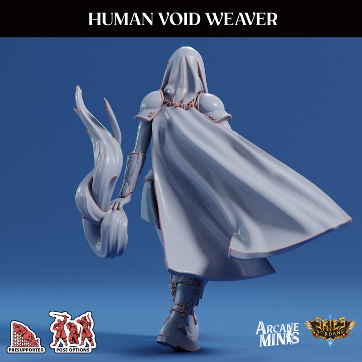 3D Printable Human Void Weaver by Sordane Publishing