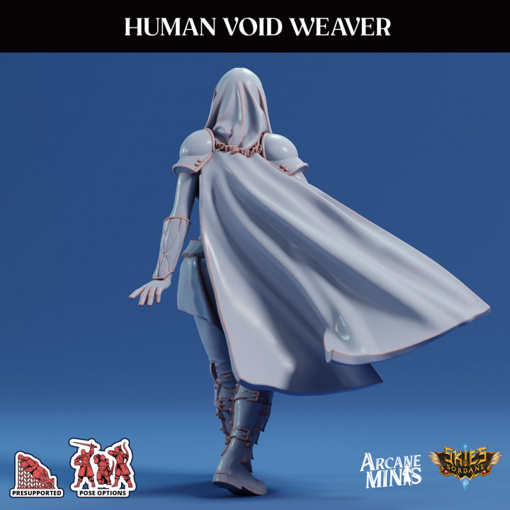 3D Printable Human Void Weaver by Sordane Publishing