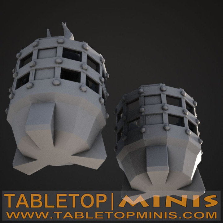 3D Printable Brazier by TableTopMinis