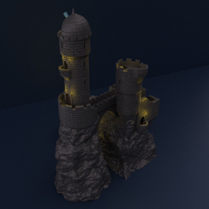 3D Printable Medieval Observatory - Tabletop Terrain - 28 MM by ...