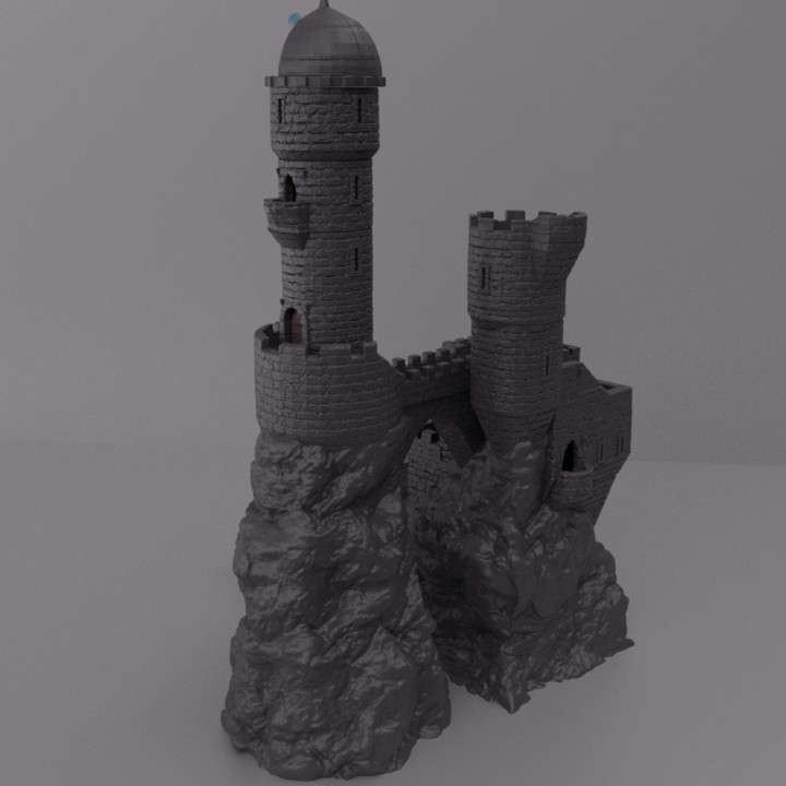 3D Printable Medieval Observatory - Tabletop Terrain - 28 MM by ...