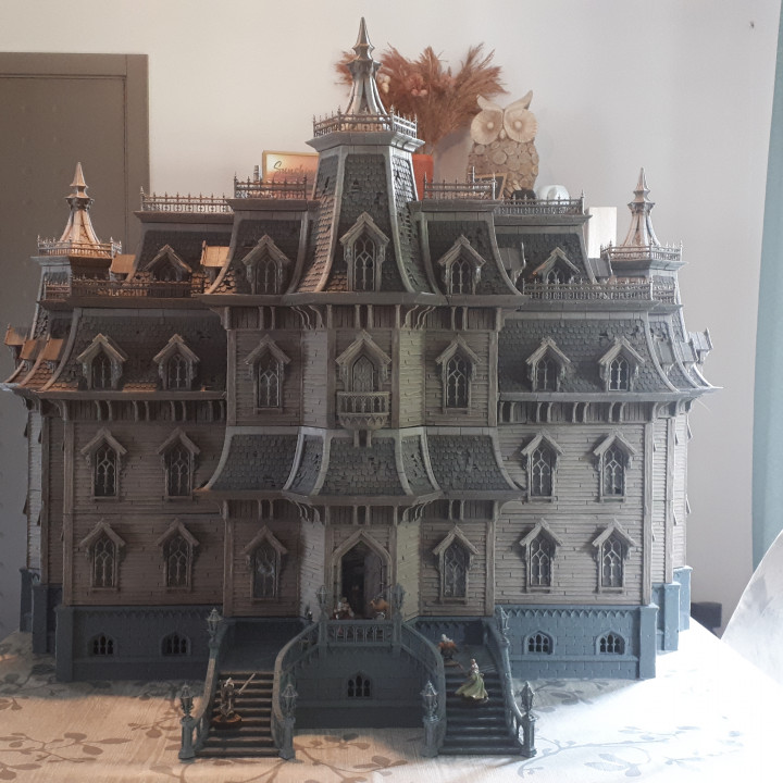 3D Printable Stormcrow Mansion Complete Building (No Stretch Goals) by ...