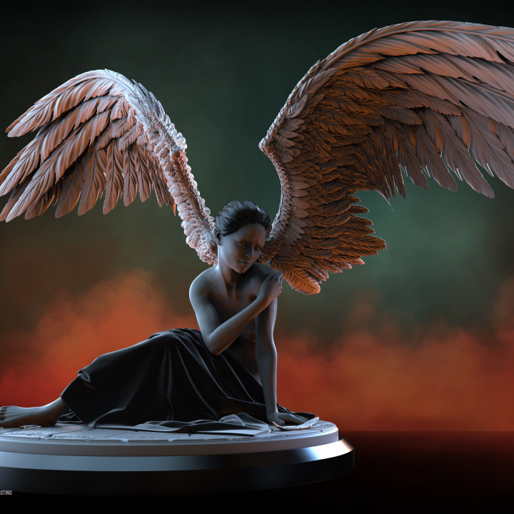 3D Printable Judgement: Angelic Mary - Full August 2023 Release by ...