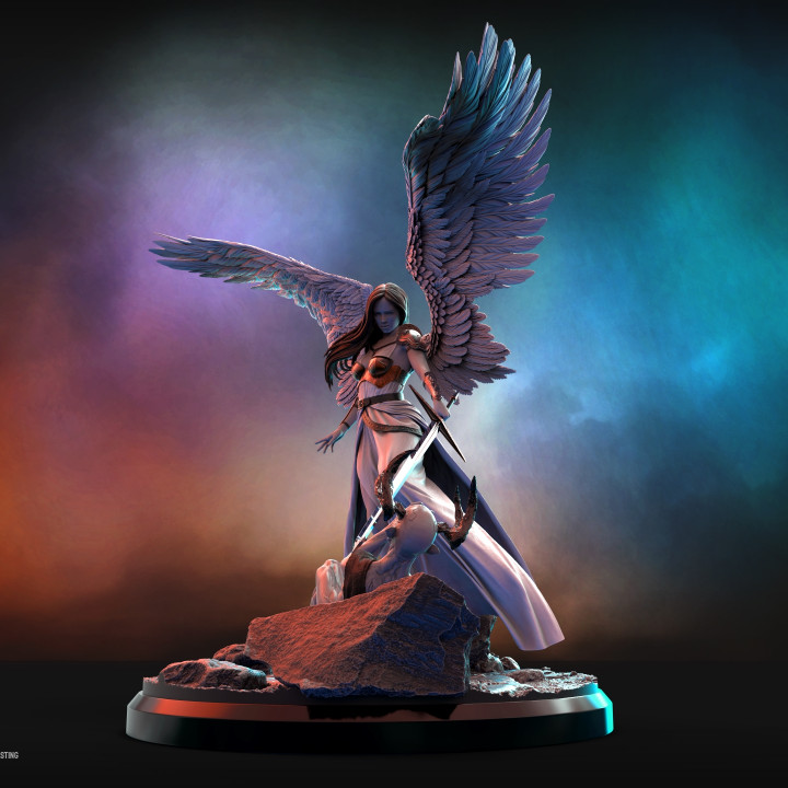 3D Printable Judgement: Angelic Mary - Full August 2023 Release by ...