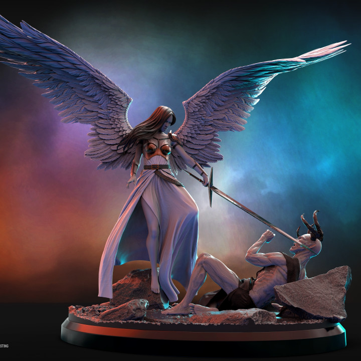 3D Printable Judgement: Angelic Mary - Full August 2023 Release by ...