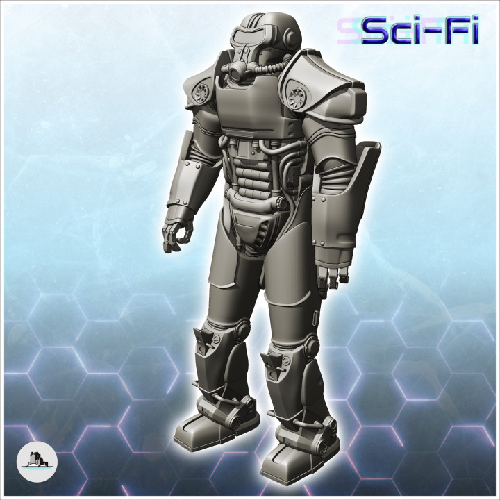 3D Printable Imnos combat robot (26) - Future Sci-Fi SF Post ...