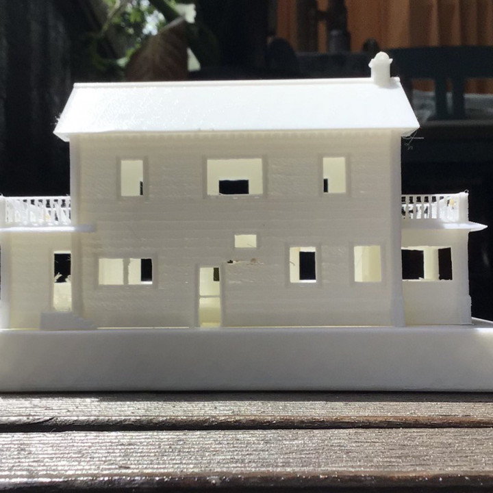 3D Printable The Lexington - Sears Home Kit Series by omnomproductions
