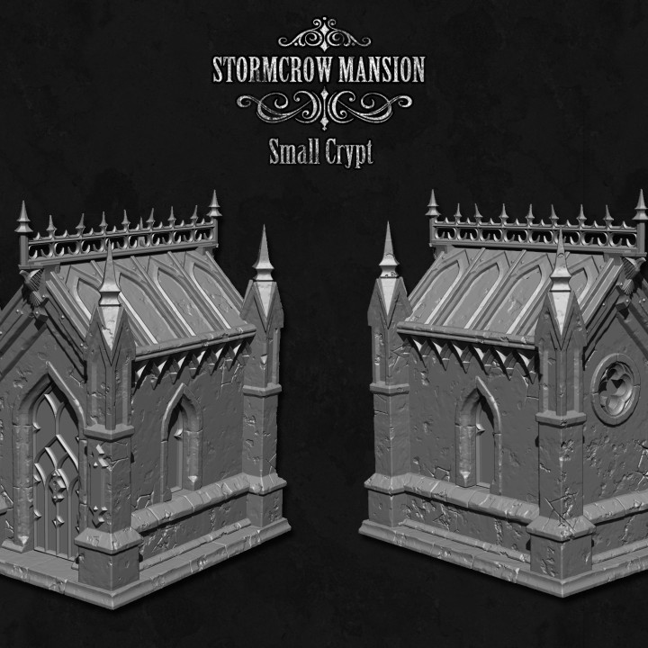 3D Printable Stormcrow Cemetery Bundle by Stormcrow Scenery