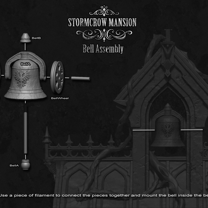 3D Printable Stormcrow Cemetery Bundle by Stormcrow Scenery