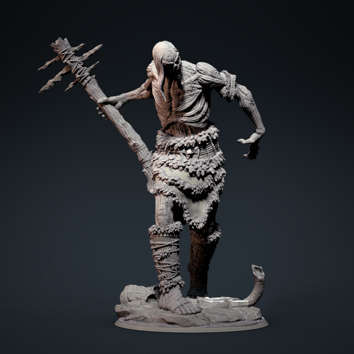 3D Printable Undead giant by clynche art