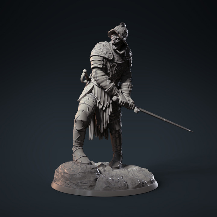 3D Printable Undead pack by clynche art