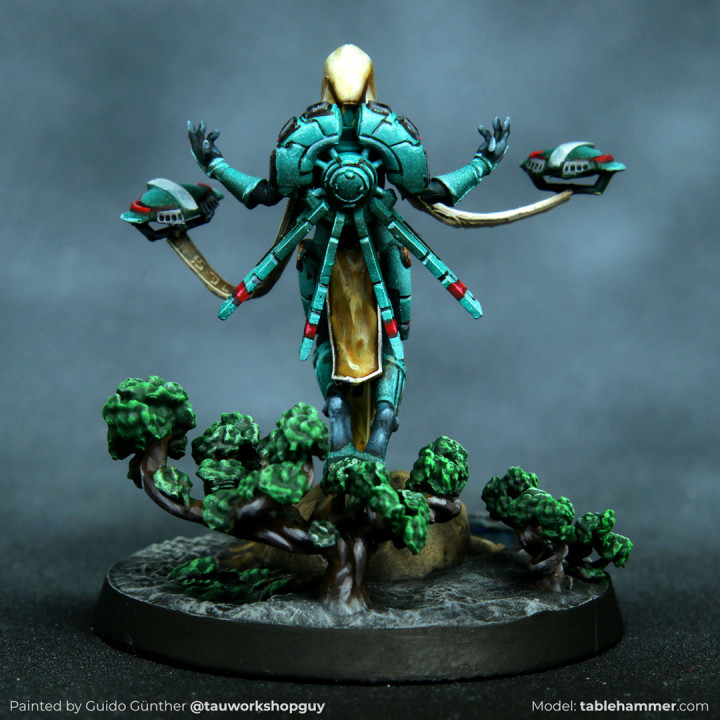 3D Printable Gui’do – The Puppeteer by Tablehammer