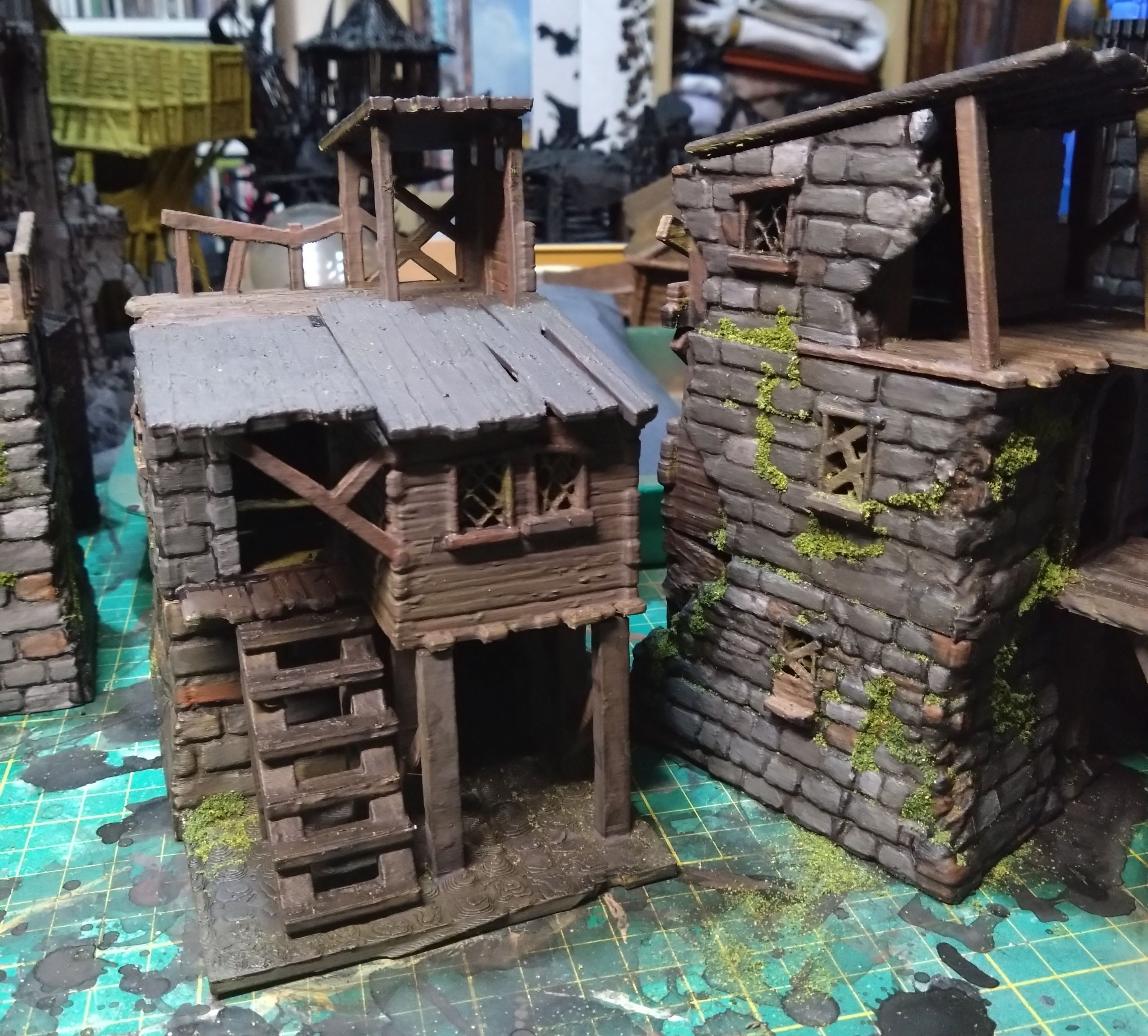 3D Printable Modular Slum District - Tabletop Terrain - 28 MM by ...