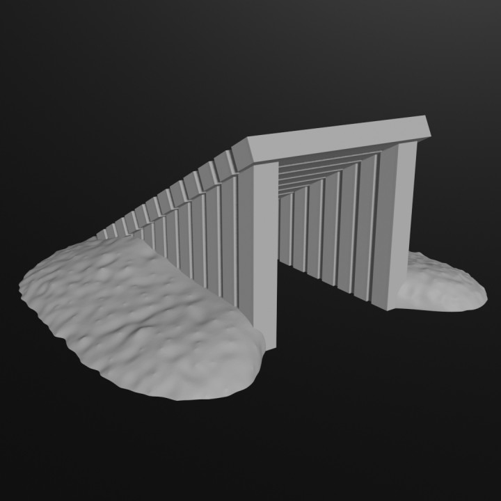 3D Printable 6-15mm Medieval Tunnelers/Sappers (4 Poses) HYW-9 by ...