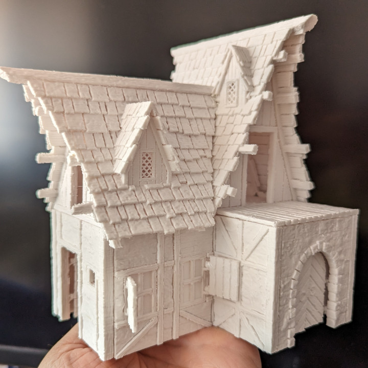 3D Print of Farm by bohdanpodlaski