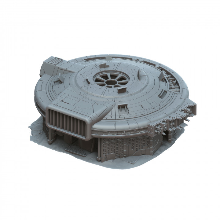 3D Printable Field Hospital by Multiverse