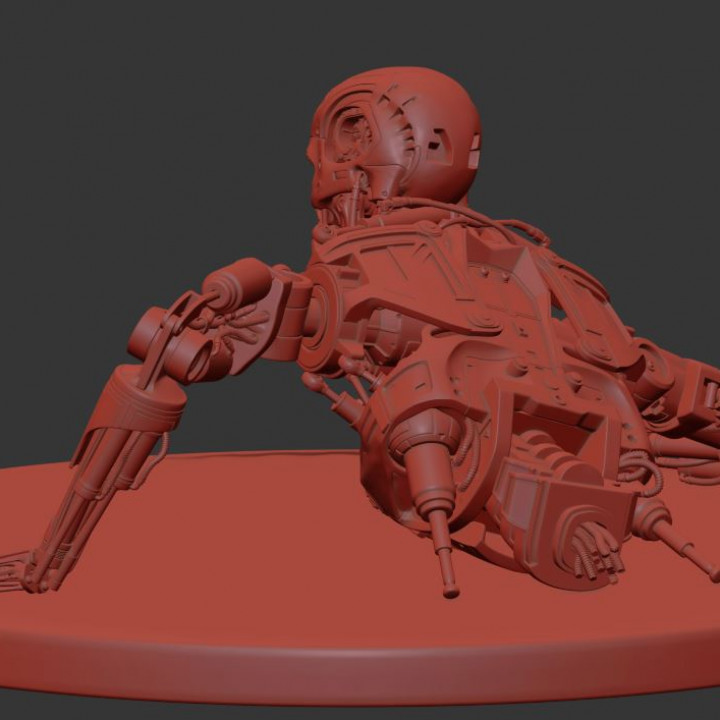 3D Printable Cyborg V5 by SKYNET