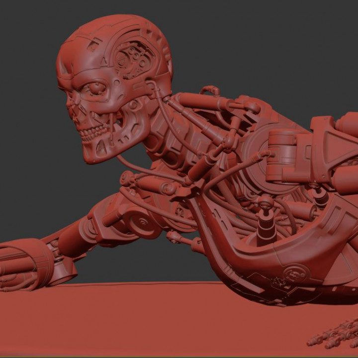 3D Printable Cyborg V5 by SKYNET