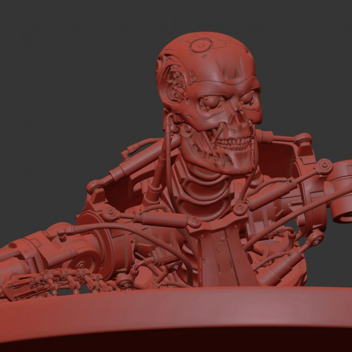 3D Printable Cyborg V5 by SKYNET