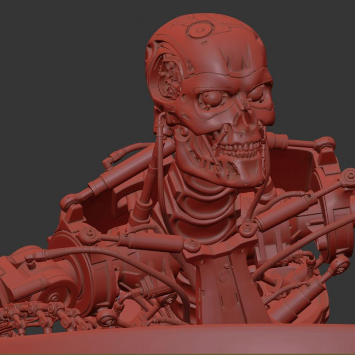 3D Printable Cyborg V5 by SKYNET