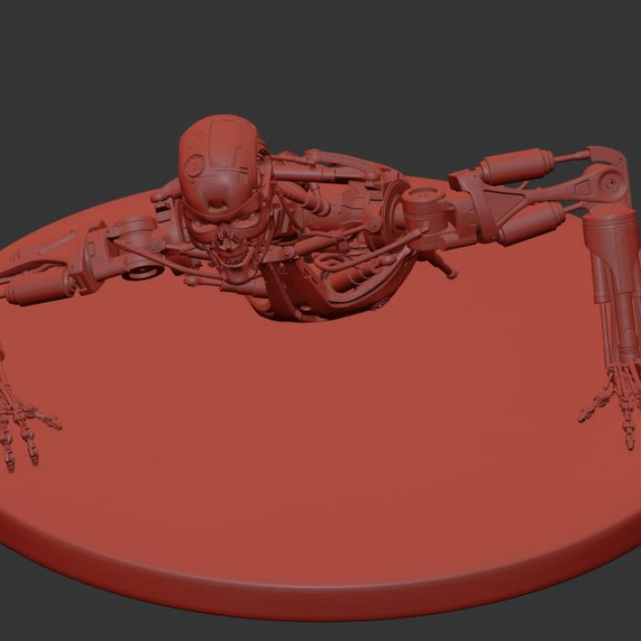 3D Printable Cyborg V5 by SKYNET