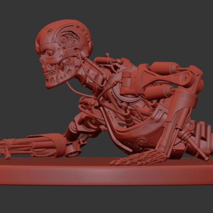 3D Printable Cyborg V5 by SKYNET
