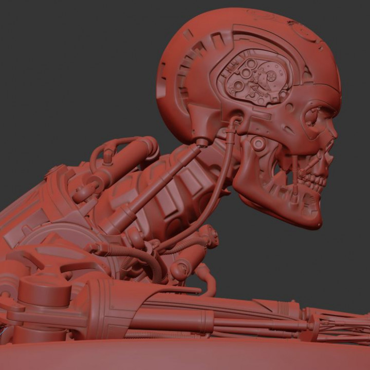 3D Printable Cyborg V5 by SKYNET