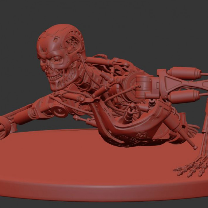 3D Printable Cyborg V5 by SKYNET