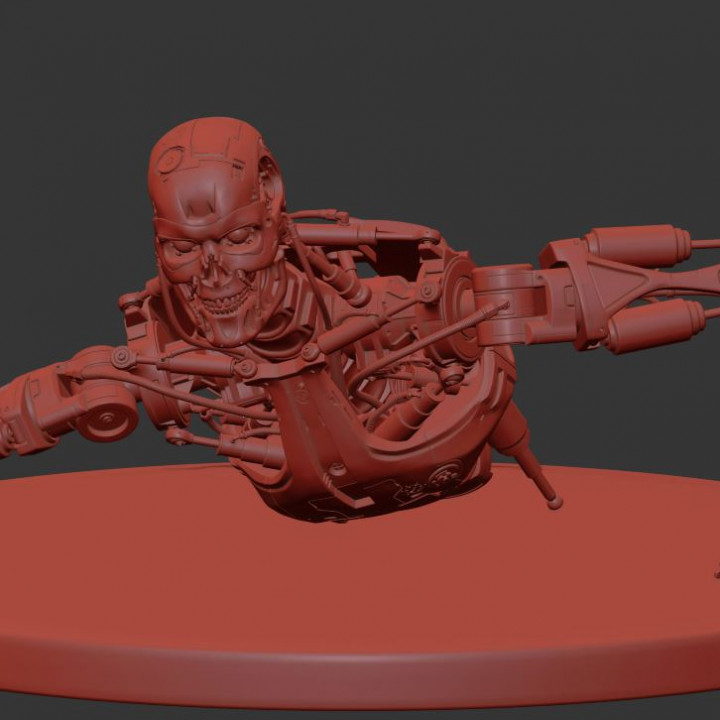 3D Printable Cyborg V5 by SKYNET