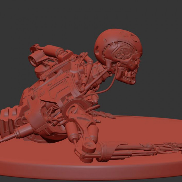 3D Printable Cyborg V5 by SKYNET