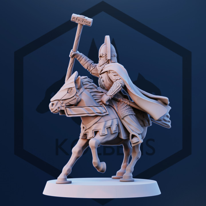 3D Printable Imperial Captain (Ft and Mtd) by Tidrewski Kolbehs