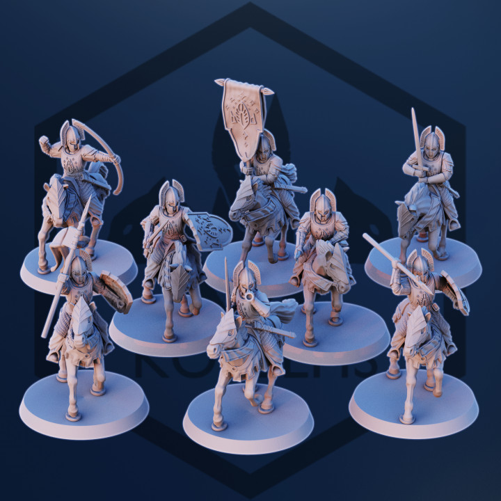 3D Printable Imperial Men (Modular) (Ft and Mtd) by Tidrewski Kolbehs