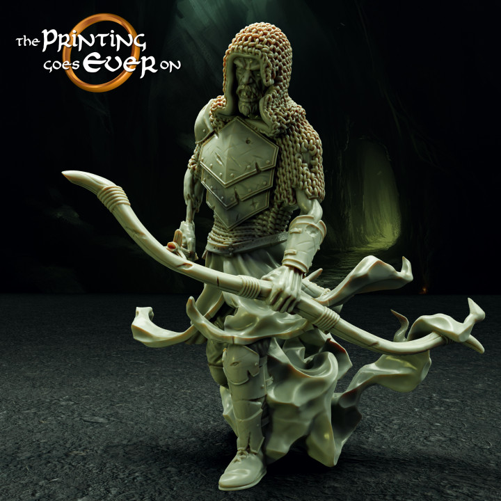 3D Printable Ghost Warband - 16 Models - Presupported by The Printing ...